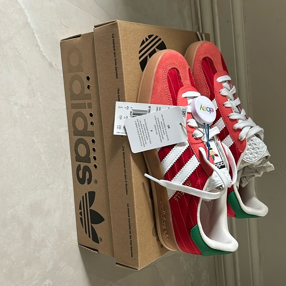 adidas Originals | Shoes | Adidas Gazelle Indoor Olympic Pack Red If964 ...